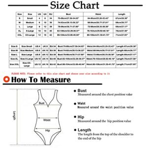 wodceeke Womens Exotic Corset Chemise Bodysuit Bralette Nightwear juguetes sexual para sexo en pareja crotchless lingerie 311 (White, XXL)