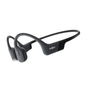 shokz openrun mini (aftershokz aeropex mini) -bone conduction open-ear bluetooth sport headphones - waterproof wireless earphones for workouts and running - built-in mic, with headband