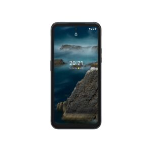 Nokia XR20 Dual-SIM 128GB ROM + 6GB RAM (GSM Only | No CDMA) Factory Unlocked 5G Smartphone (Granite) - International Version