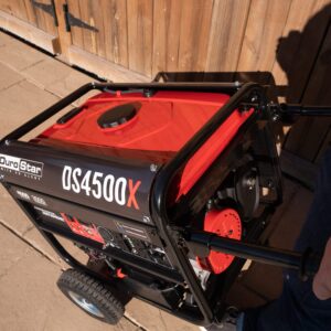 DuroStar DS4500X 4,500-Watt/3,500-Watt 210cc Electric Start Portable Generator w/CO Alert