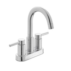 glacier bay dorind 4 in. centerset 2-handle high-arc bathroom faucet in chrome hd67110w-6001