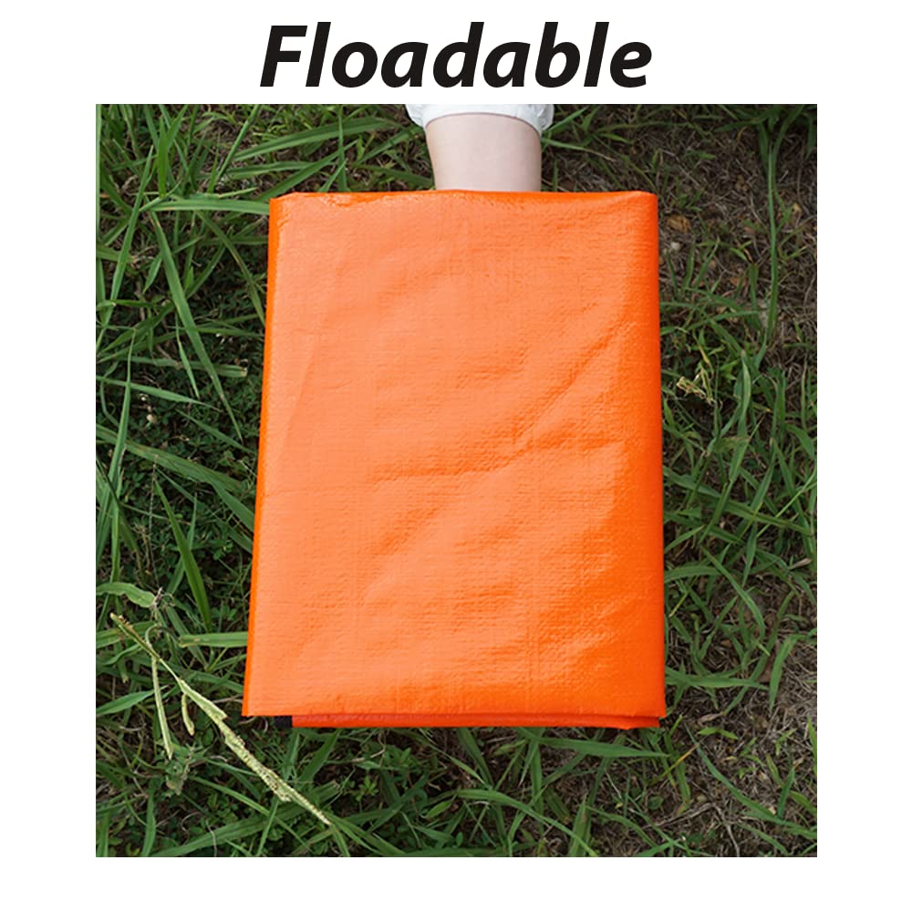 Square Meter Plant repotting mat 39.4 inches Indoor Gardening transplanting Plant Waterproof Foldable mat Yellow