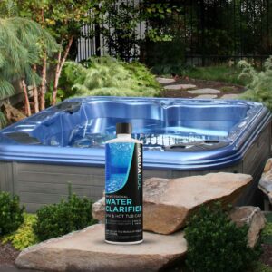 MAV AquaDoc Spa Clarifier & Hot Tub Clarifier for Fast Acting Cloudy Water Treatment, The Spa Clarifier Hot Tub Owners Love, Use Our Hot Tub Water Clarifier to Keep Your Spa Clear & Balanced - 32oz