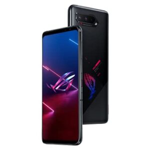 ASUS ROG Phone 5S ZS676KS 5G Dual 256GB 12GB RAM Factory Unlocked (GSM Only | No CDMA - not Compatible with Verizon/Sprint) International Version - Black