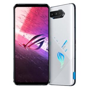 ASUS ROG Phone 5S ZS676KS 5G Dual 256GB 16GB RAM Factory Unlocked (GSM Only | No CDMA - not Compatible with Verizon/Sprint) International Version - White