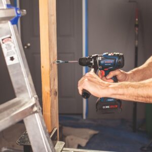 BOSCH GSB18V-1330CN PROFACTOR™ 18V Connected-Ready 1/2 In. Hammer Drill/Driver (Bare Tool)