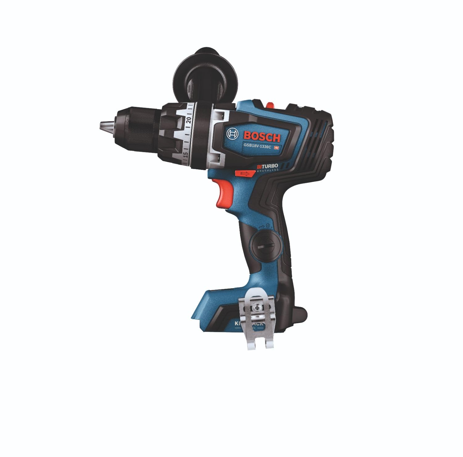 BOSCH GSB18V-1330CN PROFACTOR™ 18V Connected-Ready 1/2 In. Hammer Drill/Driver (Bare Tool)