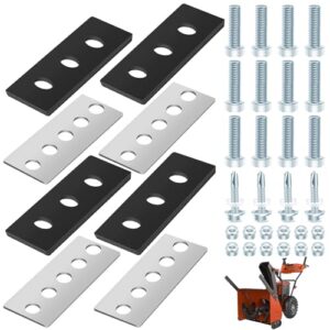 snow blower impeller modification kit - 1/4" 4-blade universal, for modifies 2-stage machine (4)