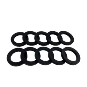 DAE G-50 ID 5/8 in (Actual 0.62), OD 7/8 in (Actual 0.92) Standard Size Union Rubber Washer, 10 Pack