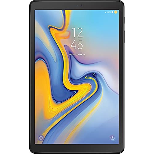 SAMSUNG Galaxy Tab A 10.5" Tablet 32GB WiFi Snapdragon 450 1.8GHz, Black (Renewed)