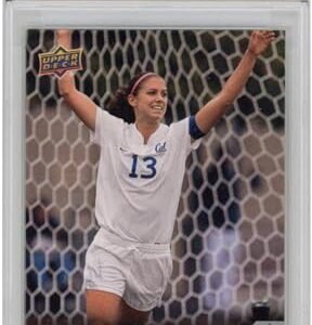 Graded 2011 Upper Deck UD MLS Alex Morgan #198 Rookie RC Soccer Card PSA 10 Gem Mint