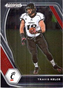 2021 panini prizm draft picks #46 travis kelce cincinnati bearcats football trading card