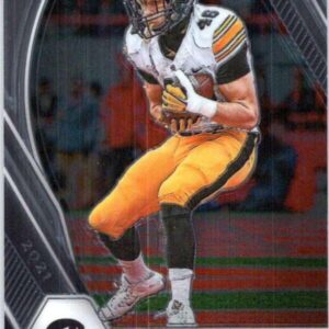 2021 Panini Prizm Draft Picks #50 George Kittle Iowa Hawkeyes Football Trading Card