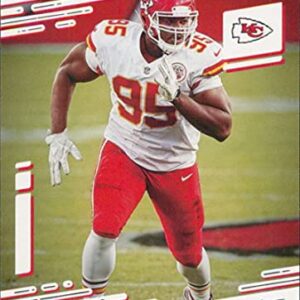 Football NFL 2021 Prestige #93 Chris Jones NM-MT Chiefs