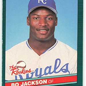 1986 Donruss Rookies #38 Bo Jackson NM++ RC Rookie Kansas City Royals Baseball