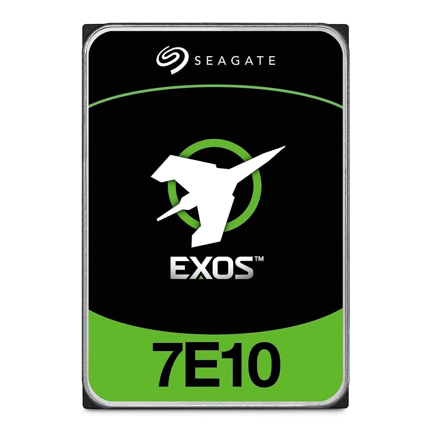 Seagate Exos 7E10 ST8000NM017B 8 TB Hard Drive - Internal - SATA (SATA/600)