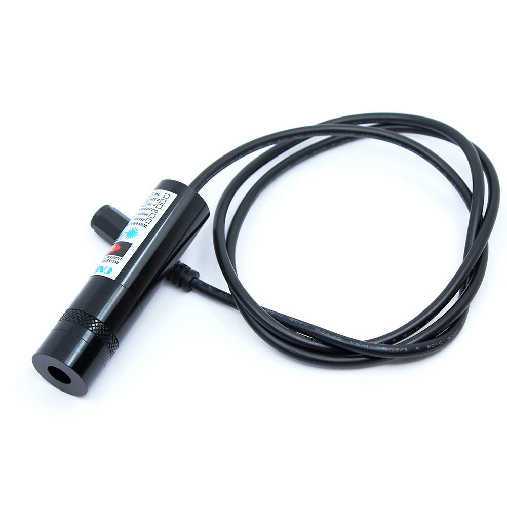 OXLasers 650nm Adjustable Red Cross Line Laser Module for Positioning Cross Laser Alignment Locator (Cross Line)