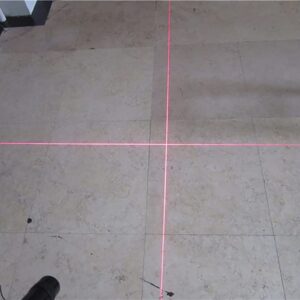 OXLasers 650nm Adjustable Red Cross Line Laser Module for Positioning Cross Laser Alignment Locator (Cross Line)