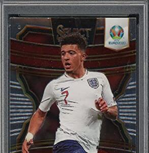 Jadon Sancho 2020 Select UEFA Euro Soccer Card #80 PSA 9