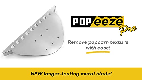 POPeeze Popcorn Ceiling Scraper Metal Blade