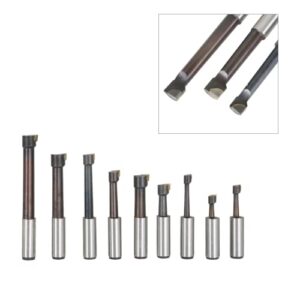 findmall 2 Inch Boring Head MT3 Carbide Boring Bar Set Milling Set Fit for Milling, Shaping and Drilling Machines