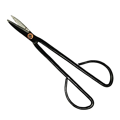 JEMINSh Bonsai Scissors, Long Handle Garden Scissors, Trimming Scissors, Long Scissors, Pruning Shears for Arranging Flowers and Trimming Plants, W203