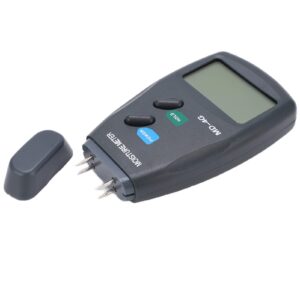 Eujgoov MD‑4G Moisture Meter with LCD display and Reading Lock Function for Wood Fiber Items