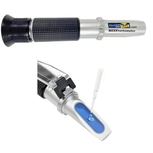 marineandreef reefractometer refractometer