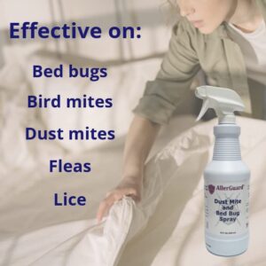 AllerGuard Dust Mite and Bed Bug Spray