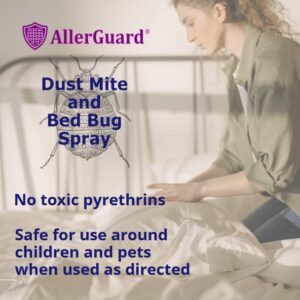 AllerGuard Dust Mite and Bed Bug Spray