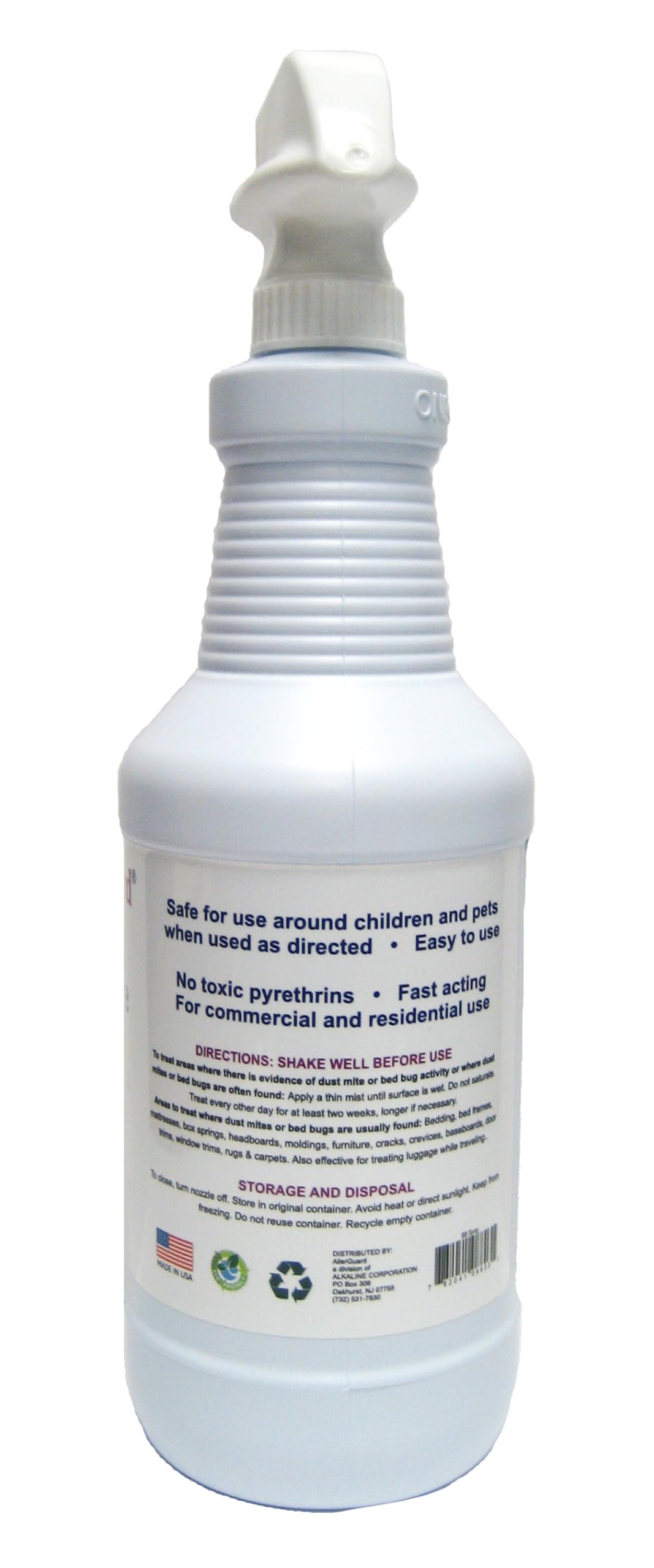 AllerGuard Dust Mite and Bed Bug Spray