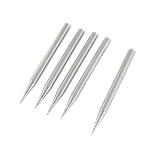 new lon0167 5 pcs 40w replaceable solder iron tips for soldering station rework welder(5 stück 40w auswechselbare lötkolbenspitzen für l_ö_tstation rework welder