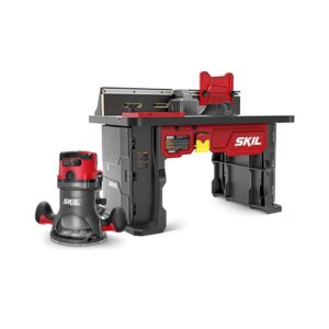 skil rt1323-01 router table and 10amp fixed base router kit