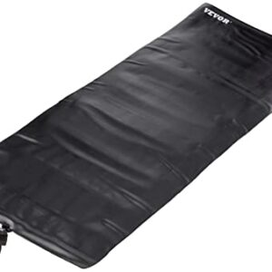 VEVOR, 2ft x 5ft Walkway, 120V Ice, PVC Heated 6ft Power Cord, Slip-Proof, Ideal Winter Outdoor Snow Mat, 2'' per Hour Melting Speed, Black