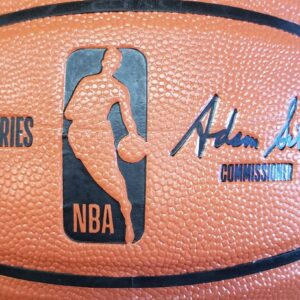 Kareem Abdul Jabbar Signed Autographed Basketball Lakers "HOF 95" Fanatics