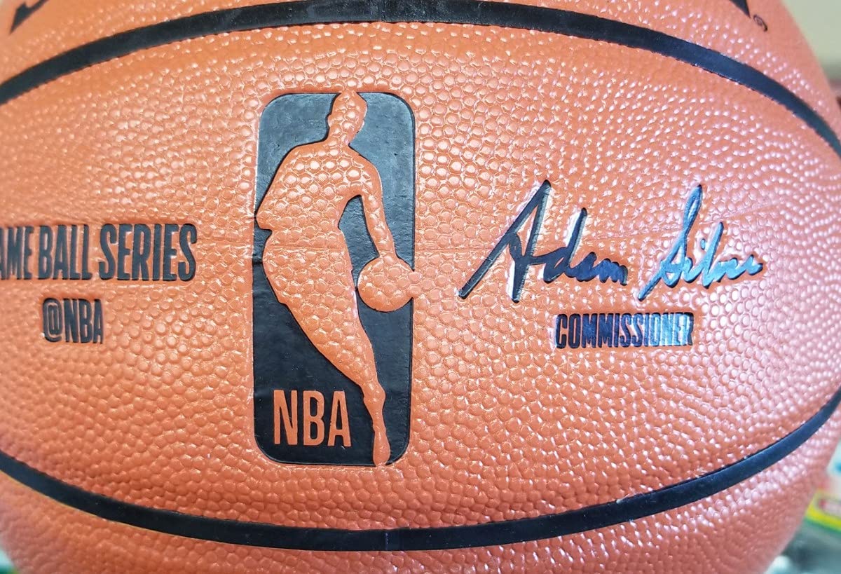 Kareem Abdul Jabbar Signed Autographed Basketball Lakers "HOF 95" Fanatics