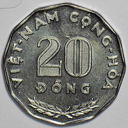 Collectible Coin Vietnam 1968 20 Dong 298271