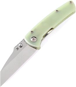 kansept knives main street linerlock jade kt1015b1