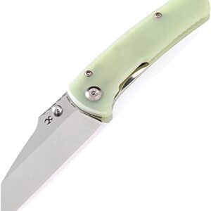 Kansept Knives Main Street Linerlock Jade KT1015B1