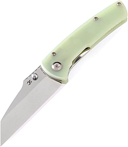 Kansept Knives Main Street Linerlock Jade KT1015B1