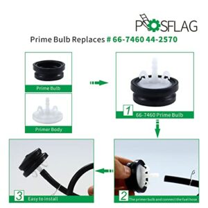 POSFLAG 99-9313 Snow Blower Paddles with 95-6151 Drive Belt Replaces 125-1128 55-9250 55-9251 88-0771 for Toro CCR 2400, CCR 2450, CCR 2450 GTS, CCR 3000, CCR 3600, CCR 3650, CCR 3650 GTS Snowthrowers