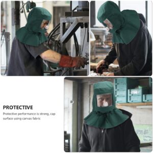 Sand Blasting Hood Abrasive Sandblaster Wind Dust Anti Tool Useful Tool Sandblasting Equipment