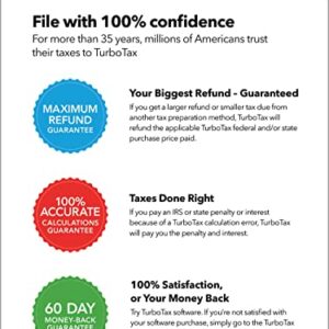 [Old Version] Intuit TurboTax Deluxe 2021, Federal Only Tax Return [PC Download]