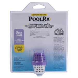 poolrx+ spa unit 400-1,000 gallons