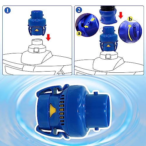 WEST ORGIN FRV100 Flow Regulator Valve Replacement for Zodiac MX6 and MX8 Series In Ground Automatic Robot Pool Cleaners