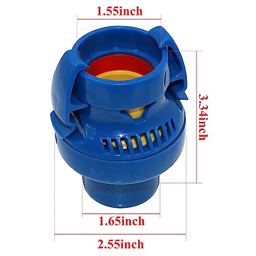 WEST ORGIN FRV100 Flow Regulator Valve Replacement for Zodiac MX6 and MX8 Series In Ground Automatic Robot Pool Cleaners