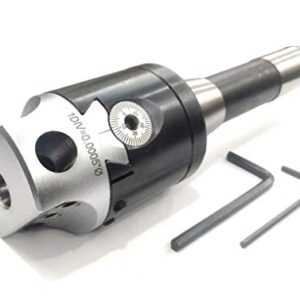 Assorts' Quality Boring Head 2" Inches for Milling & Lathe Machine (R8 Shank (7/16 UNF Drawbar))