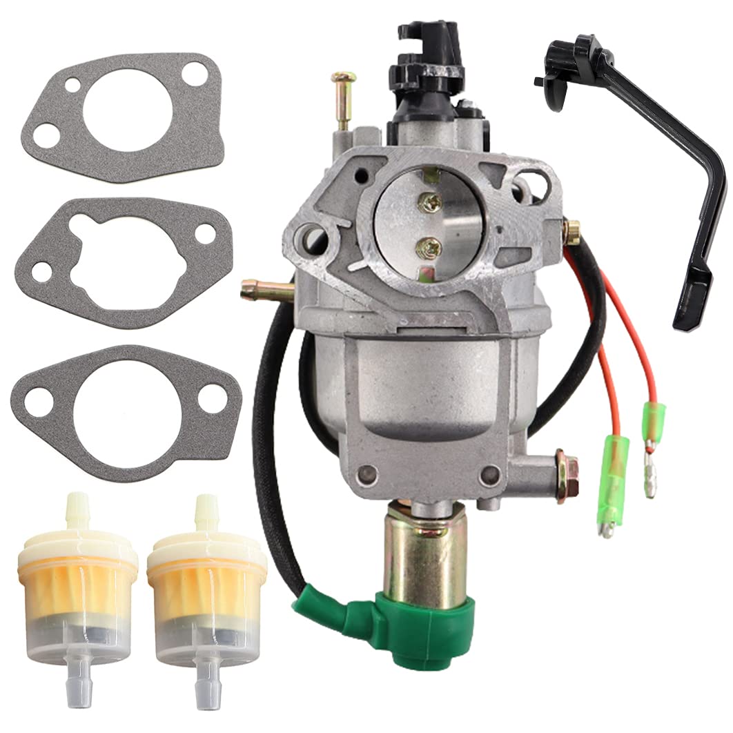 TOPREPAIR Carburetor for DEK 5000 5000EL 340CC 11HP 6875 5500 Watt Champion 100340 389CC Generator Engine