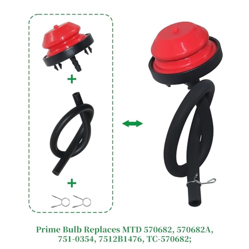 BOSFLAG 753-04472 Auger Kit Replaces MTD 753-04472 MTD, 953-04472, 735-04032, 735 04032, 735-04033 for White Outdoor SB221, SB521, SB721, Troy-Bilt 210, 521, 721, 2100, 5521 Squall 21" Snow Throwers