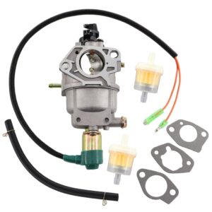 toprepair carburetor for powermate pm0125500 pm0106505 pmc106505 pc0106507 pm0497000 5500 6500 7000 8000 8750 watt 389cc generator carb